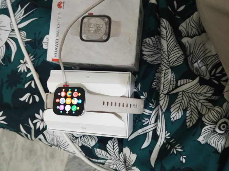 Huawei watch fit 3 total orgnal box pack only just box open - Smart ...