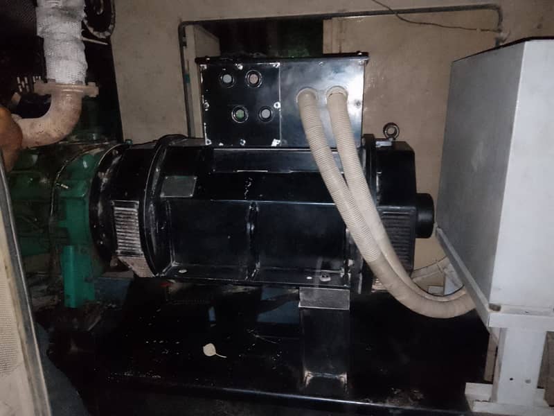 Volvo Penta 250 KVA Generator Heavy Duty Diesel Silent Type ...