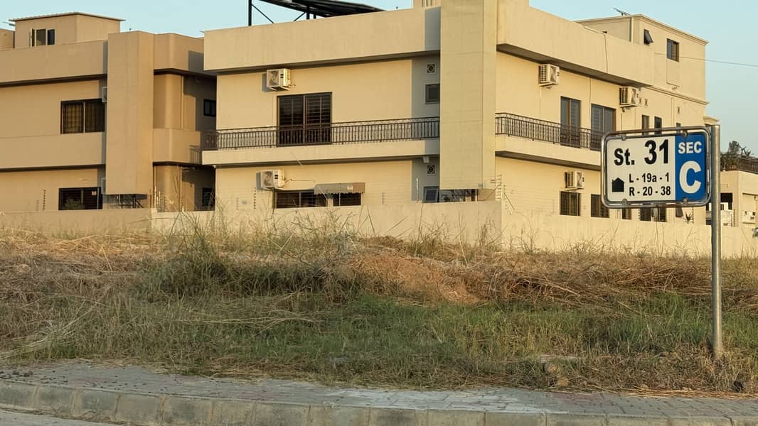 Sector D Street 14 Best Location 1 Kanal Plot For Sale - Land & Plots ...