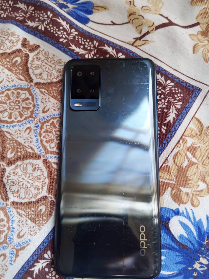 OPPO A54 PTA Approved – Used, Box Available, Cover Marks on Back ...