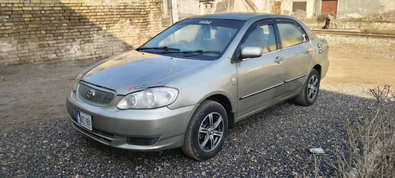 Toyota Corolla GLI 2002 2003 Model - Cars - 1110325487