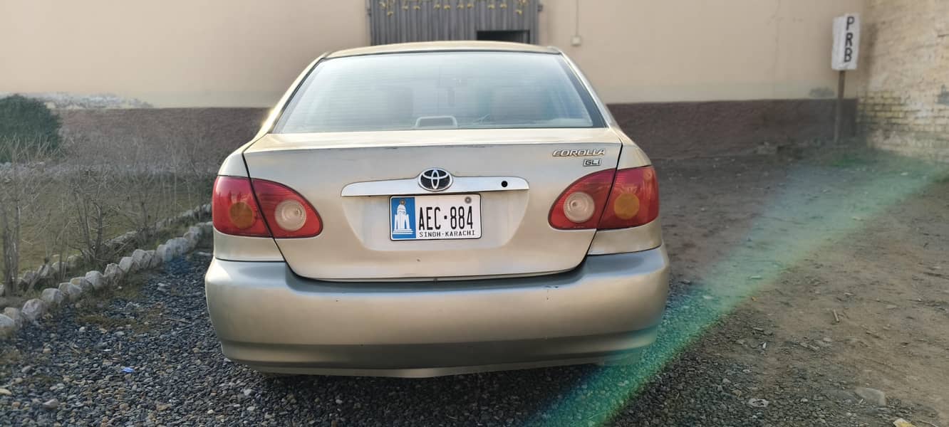 Toyota Corolla GLI 2002 2003 Model - Cars - 1110325487