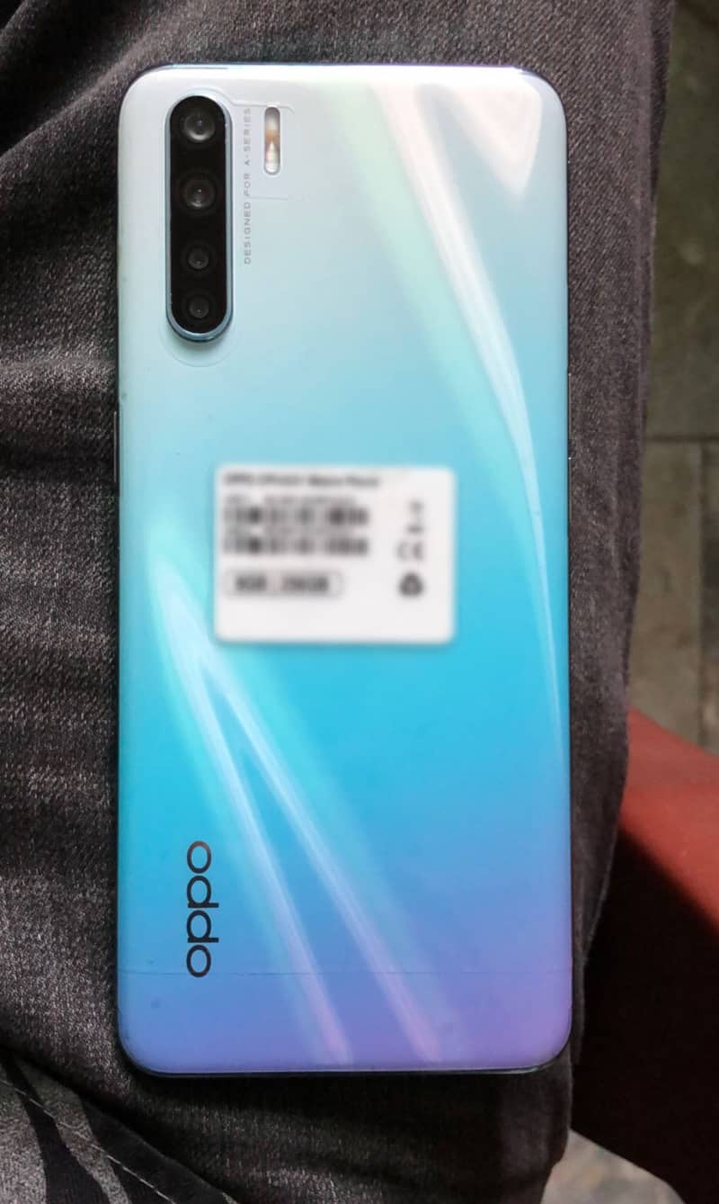 Oppo F15 8GP-256GP WITH BOX and Charger - Mobile Phones - 1110327119