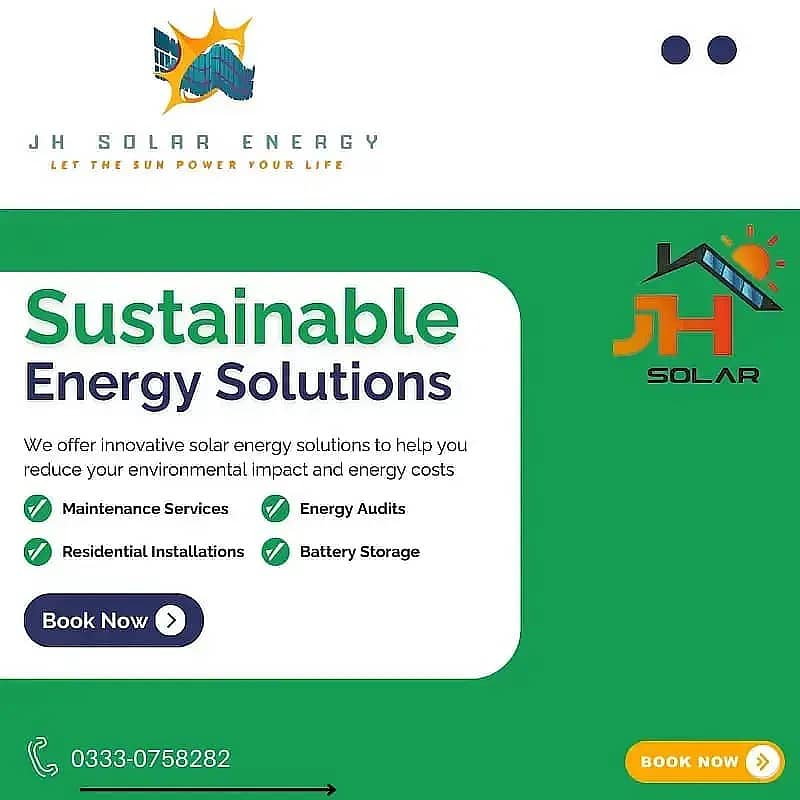 Solar Installation On-Grid, Off-Grid & Hybrid Complete Setup - Solar ...