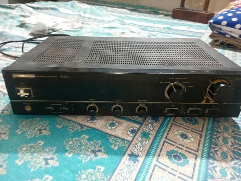 Pioneer Amplifier A-201 - Amplifiers - 1110328629