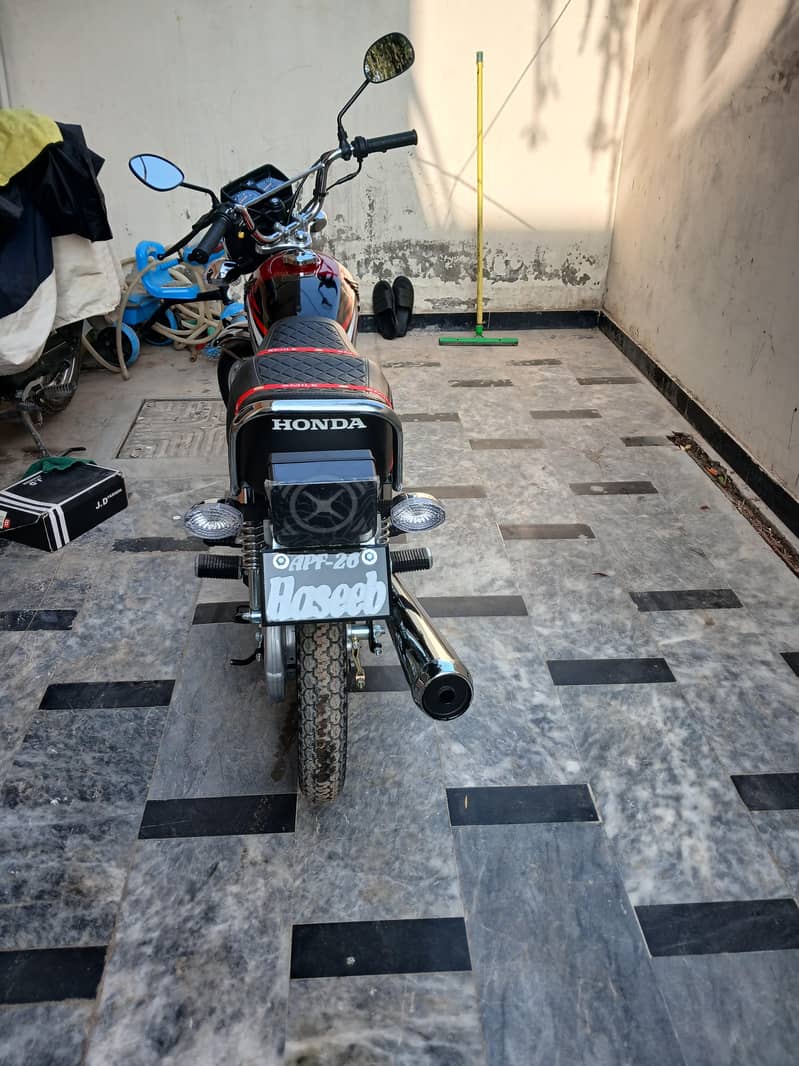 Honda | CG 125 | Model 2026 | Double Accessories | *03000460745 ...