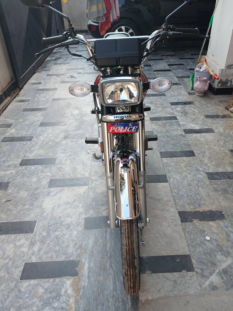 Honda | CG 125 | Model 2026 | Double Accessories | *03000460745 ...