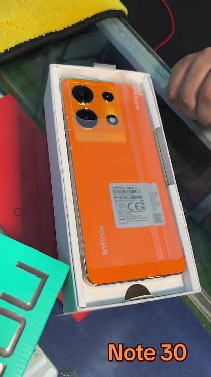 INFINIX NOTE 30 8+256 CAM 64 MP - Mobile Phones - 1110329653