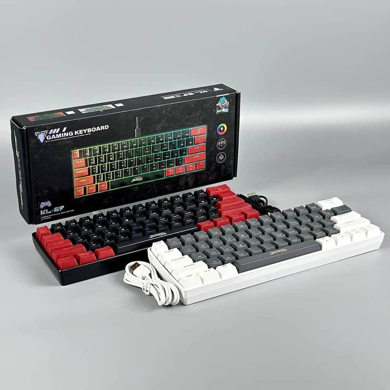 03417208048 Mechanical Rainbow Lightning Gaming keyboard - Keyboards ...