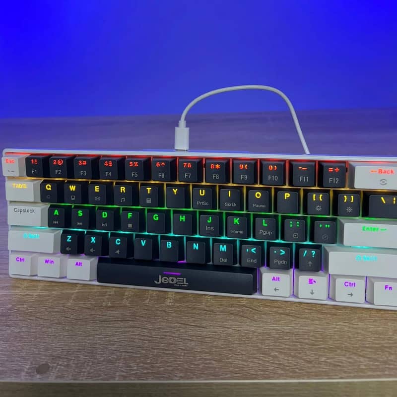 03417208048 Mechanical Rainbow Lightning Gaming keyboard - Keyboards ...
