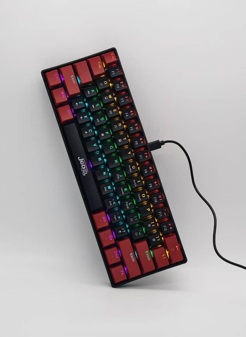 03417208048 Mechanical Rainbow Lightning Gaming keyboard - Keyboards ...