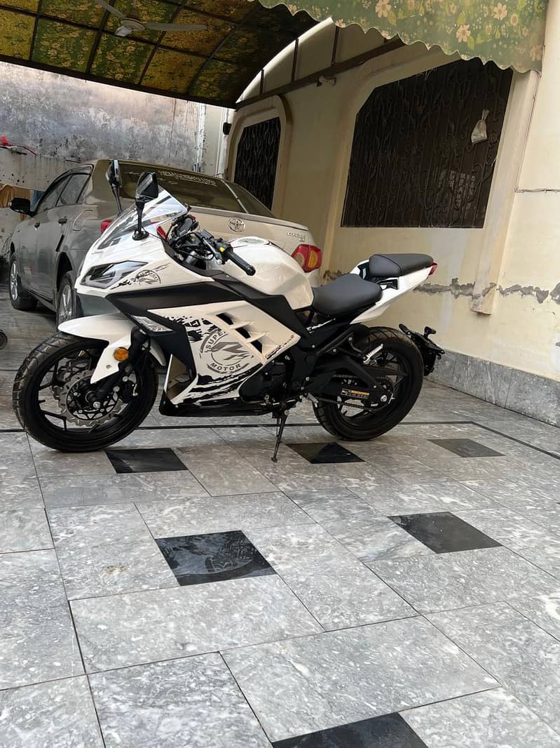 zero scratch on bike - Sports & Heavy Bikes - 1110330130