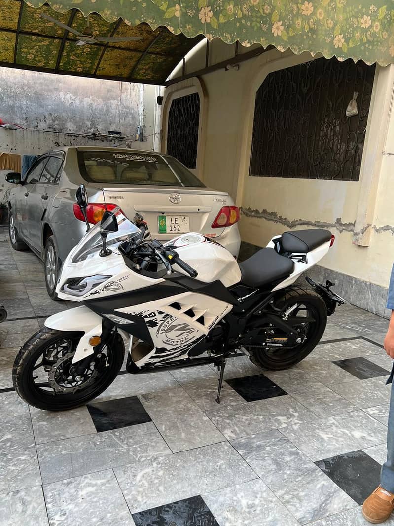 zero scratch on bike - Sports & Heavy Bikes - 1110330130