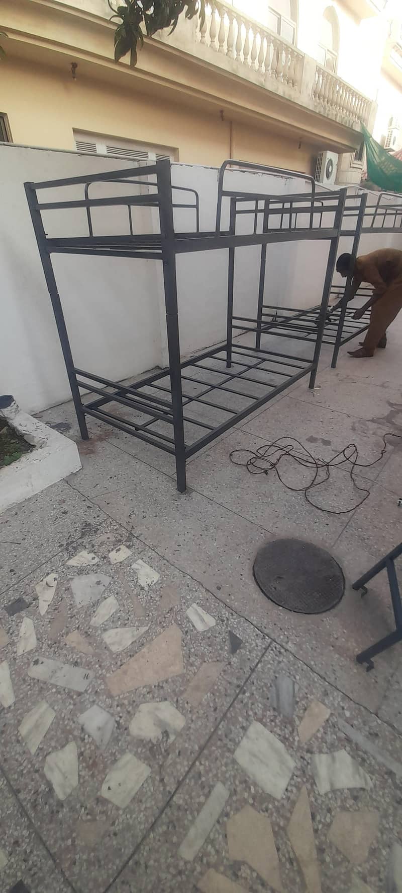 Bunker bed nut bolt/ mukamal khulny wala bunker bed - Beds - 1110330151