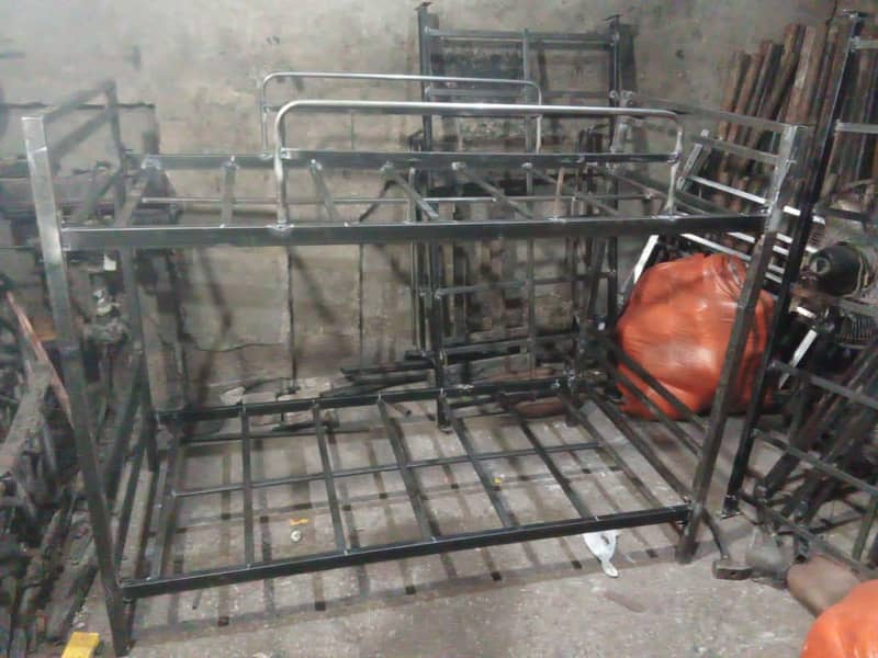 Bunker bed nut bolt/ mukamal khulny wala bunker bed - Beds - 1110330151