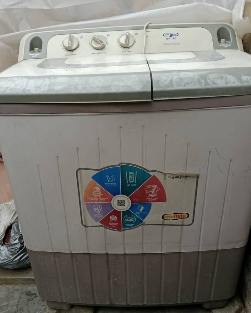 Washing machine Super Asia model Sa 280 10 Kg - Washing Machine & Dryer ...