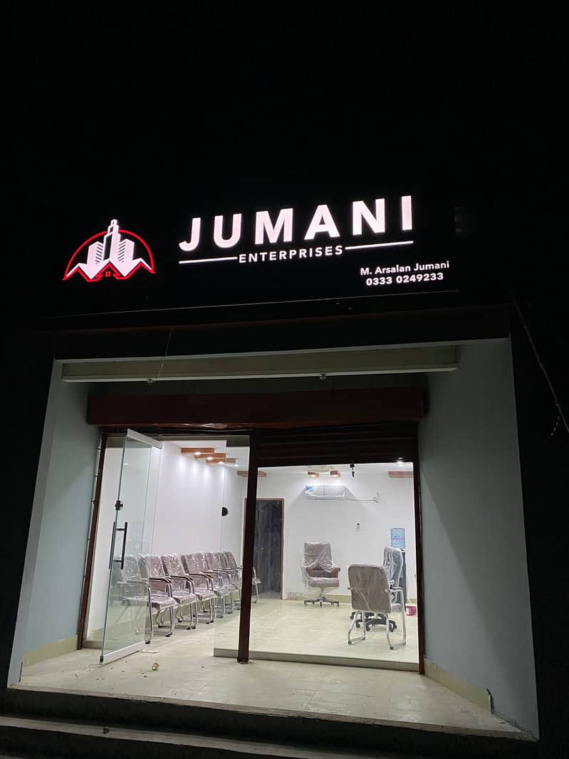 3D Sign Board Road Sign Panaflex Board Backlit Board 3D Acrylic Logo ...