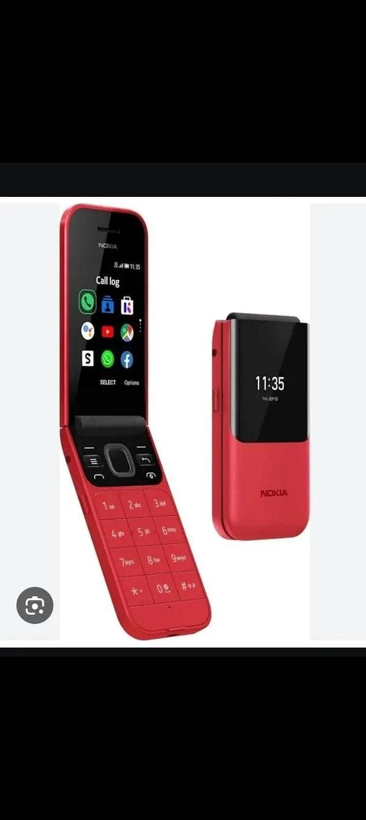 Nokia 2720 dual SIM flip mobile pta prove - Mobile Phones - 1103568881
