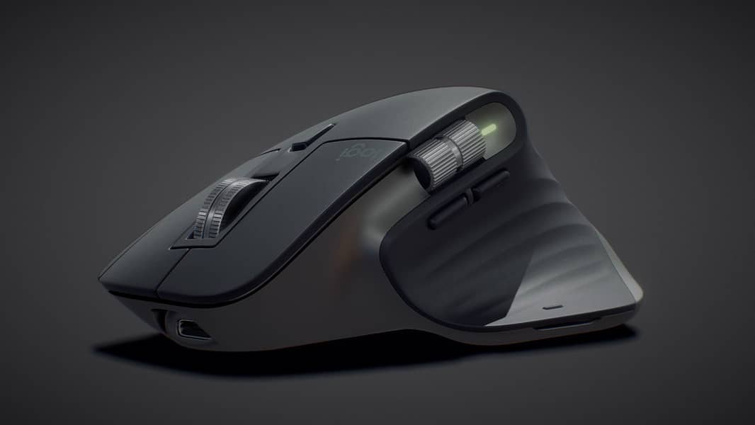 Logitech MX Master 3S Advanced Wireless Mouse – Like New - Computer ...