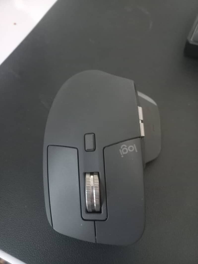 Logitech MX Master 3S Advanced Wireless Mouse – Like New - Computer ...