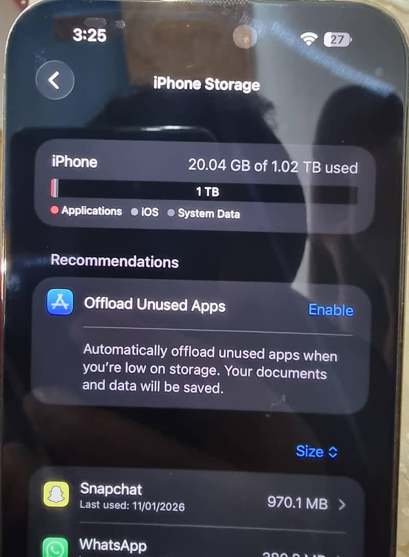 iphone 14 pro max 1 TB ESIM only - Mobile Phones - 1110331815