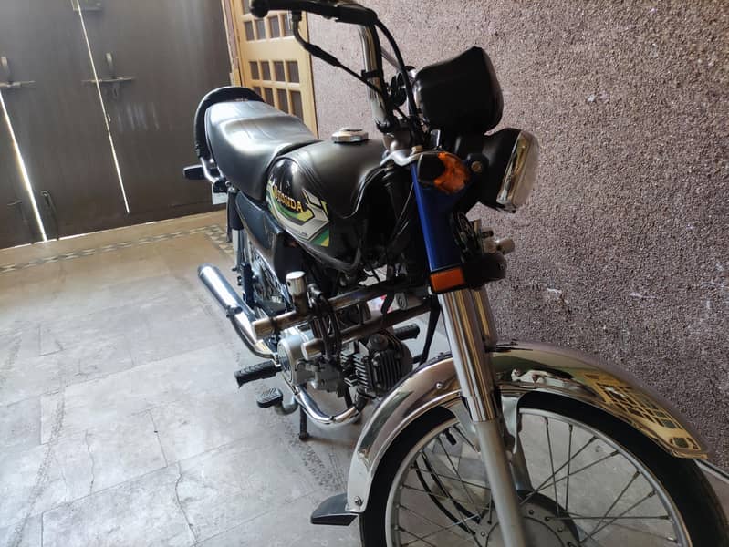 Honda CD 70 me 2024 Blue - Standard - 1110333622