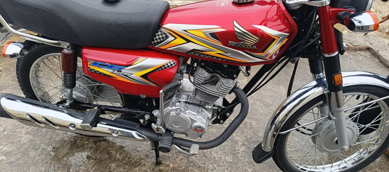 HONDA || CG 125 || Edition || Model 2025 - Standard - 1110333770