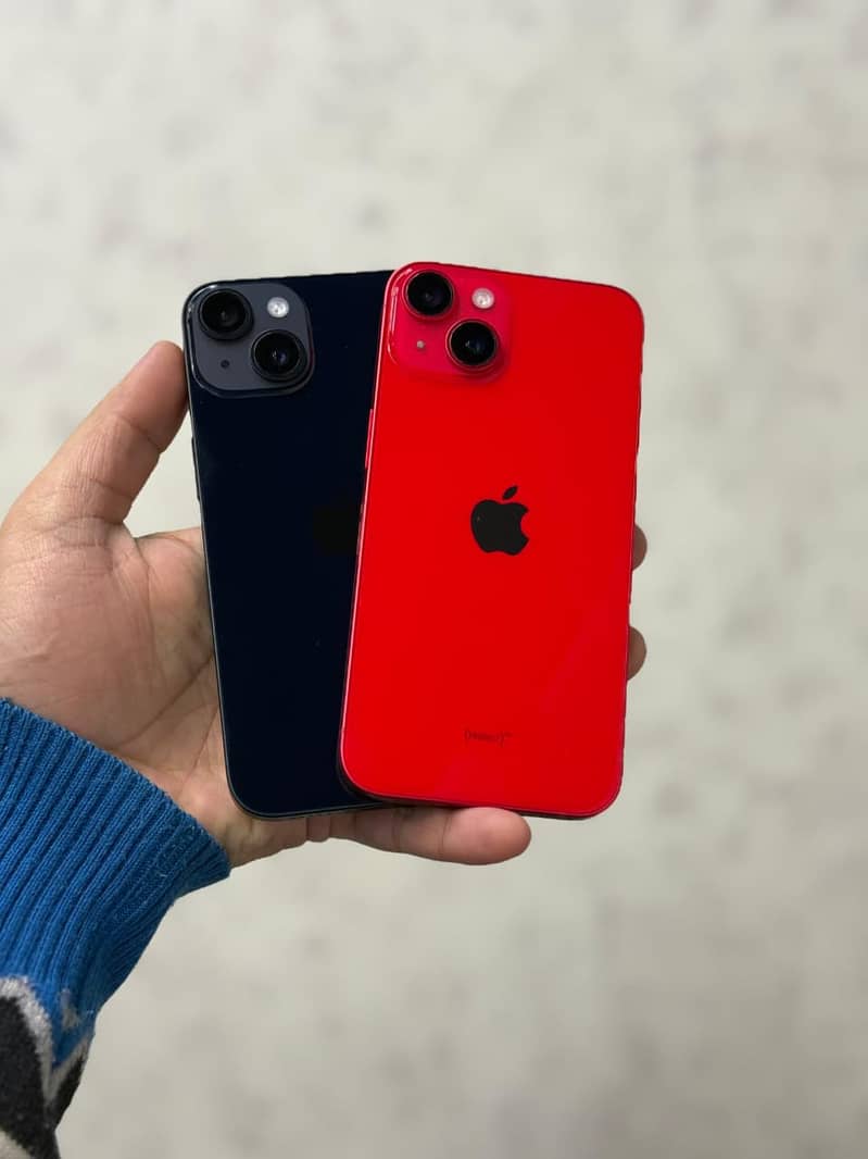 iPhone 14 | 128gb | PTA Approved | 86% Plus | Original Battery Health ...