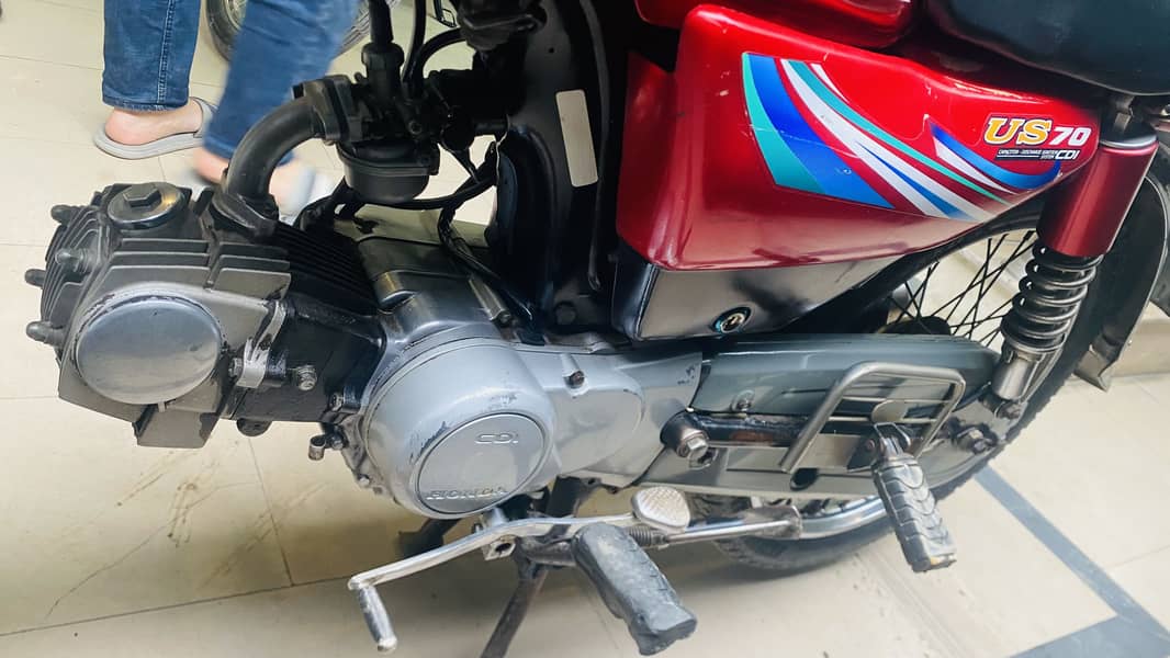 United 70 bike for sell - Standard - 1110335213