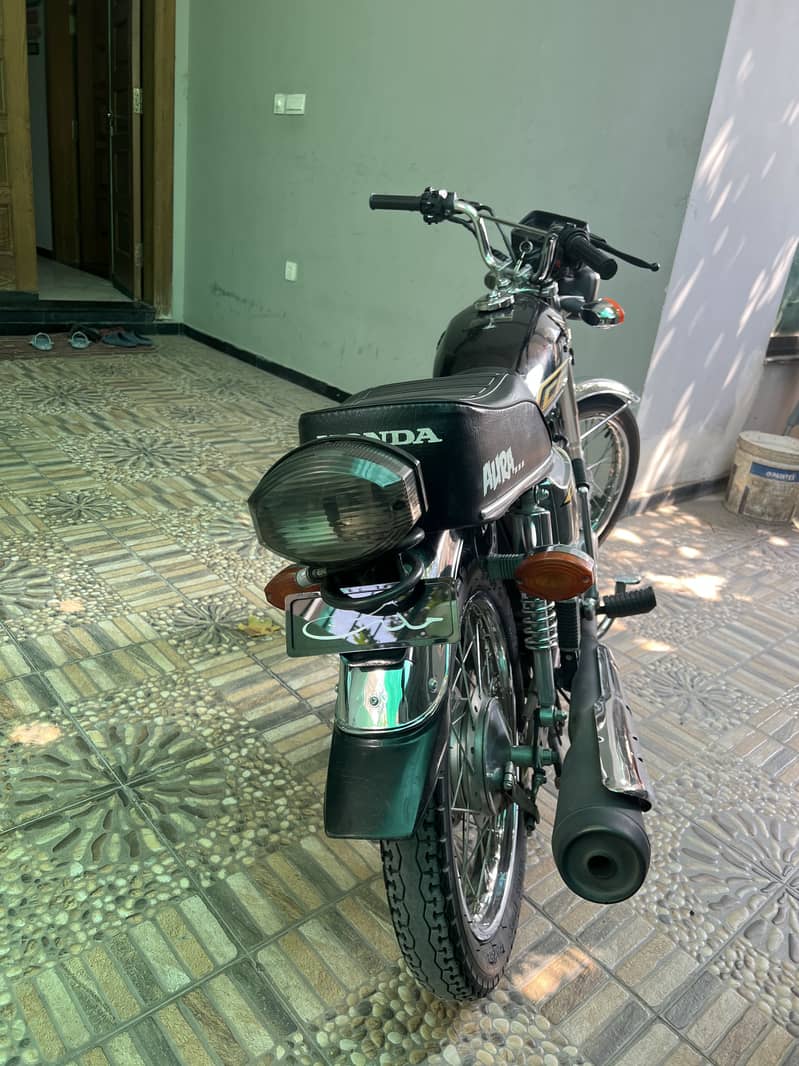 Honda CG 125 Special Edition - Standard - 1110336639