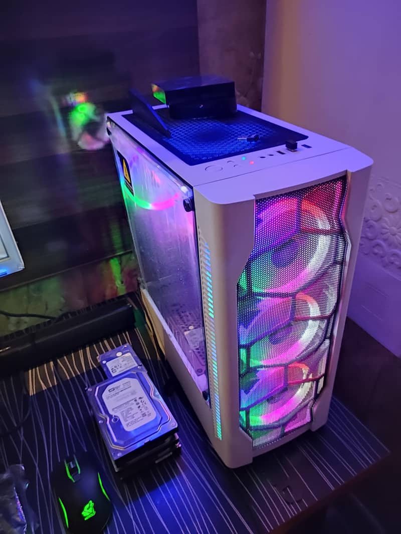 12th Gen Gaming PC RGB Chassis 16GB Ram - Gaming PCs - 1110337515