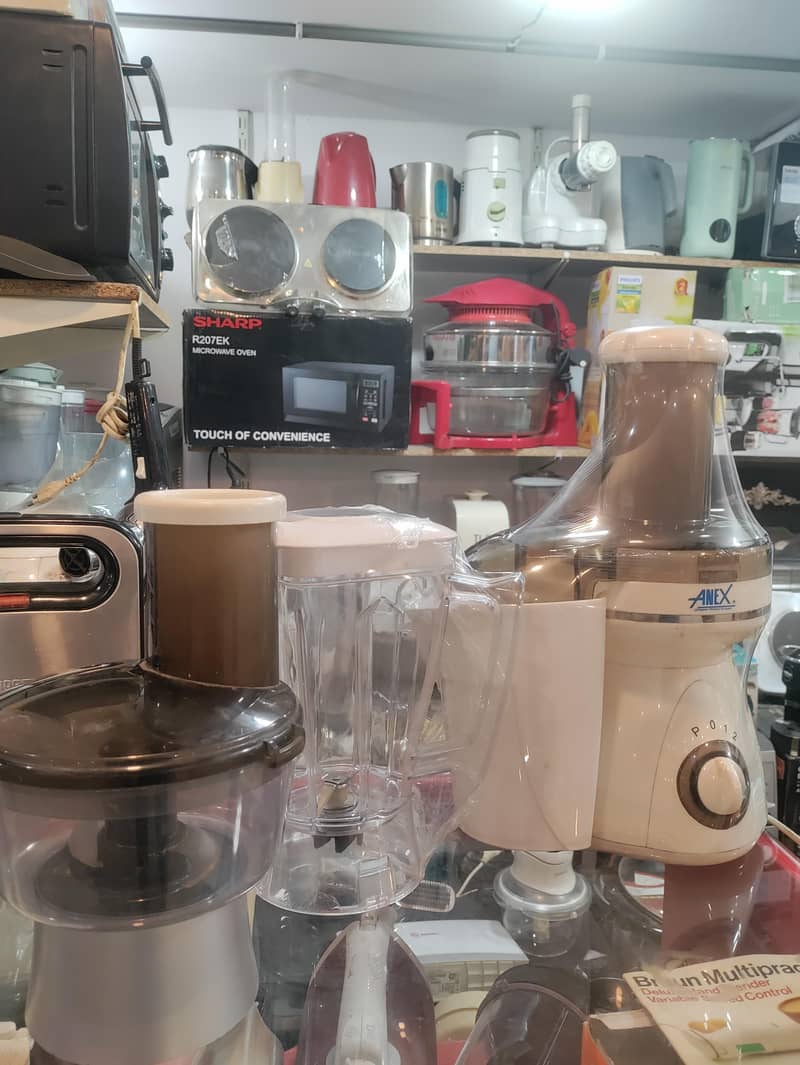 ANEX JUCER,BLENDER,CHOPER - Juicers - 1110337893