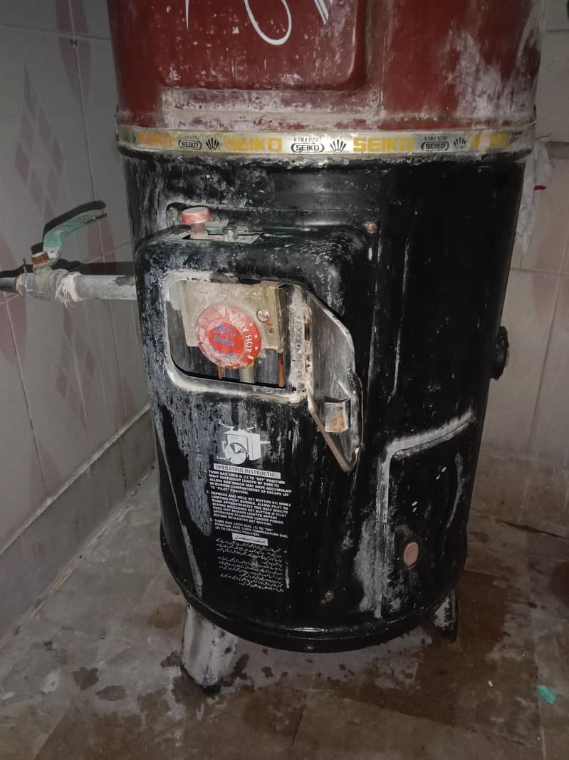 samovar geaser 10/8 condition - Geysers - 1110338126