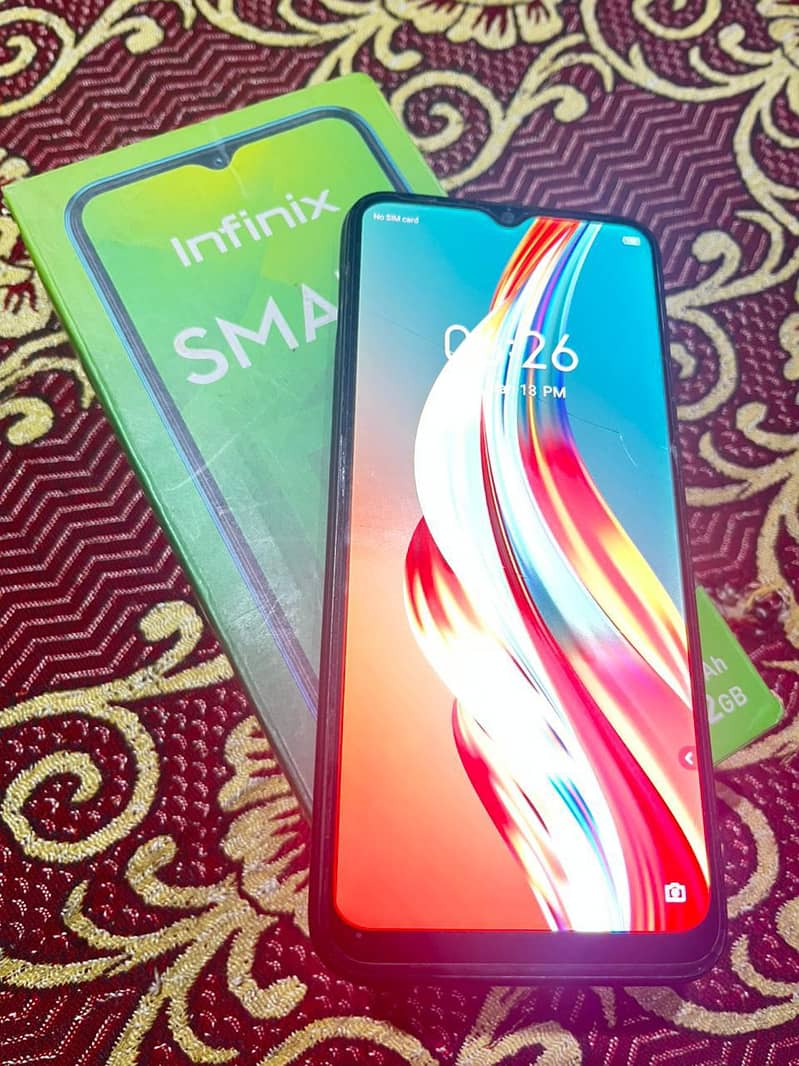 Infinix smart 5 with box - Mobile Phones - 1110338521