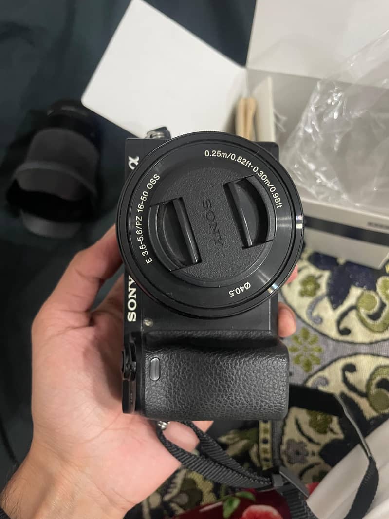 Sony A6300 Mirrorless Camera | 24.2MP | 4K Video | Fast Autofocus ...