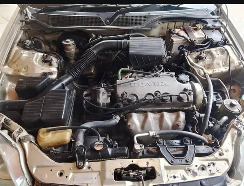 Honda Civic Vti Prosmetic 1999 Lahore Number - Cars - 1110339291