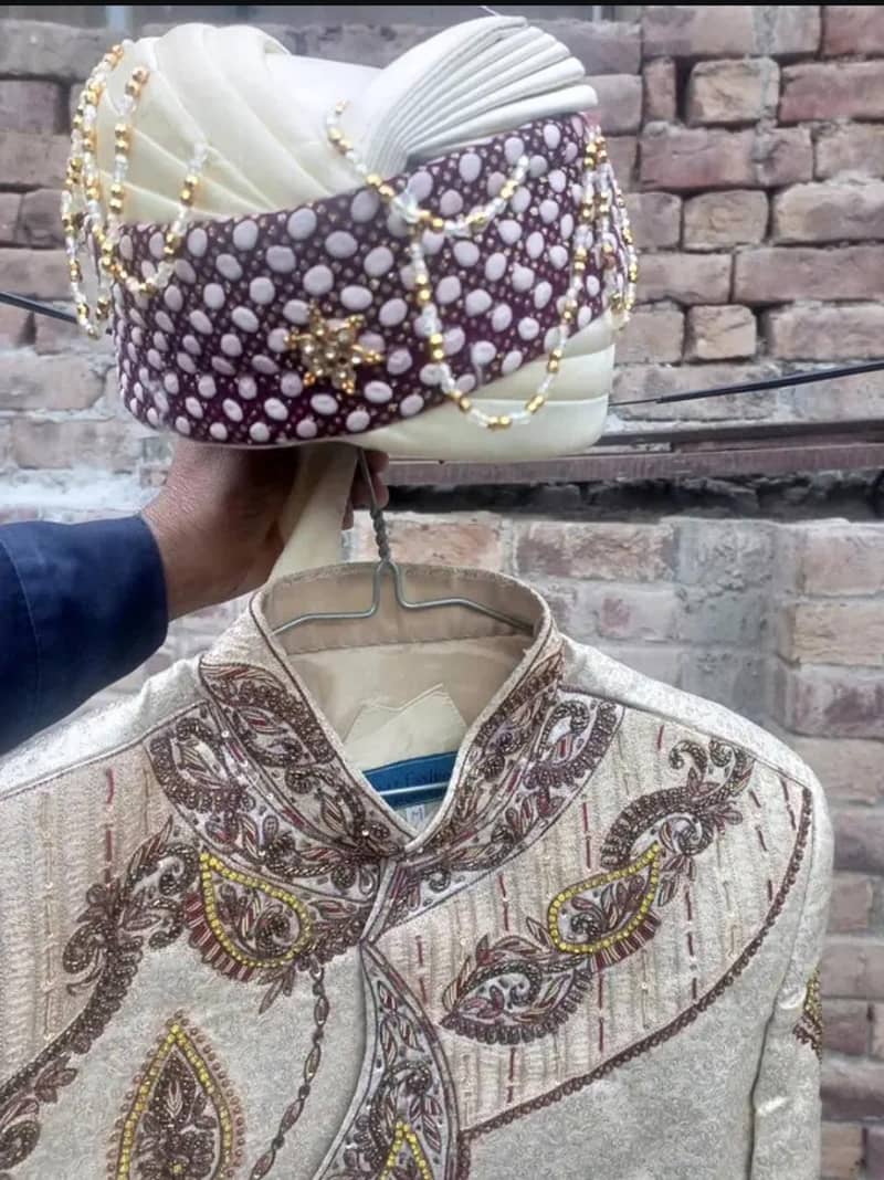 sherwani - Grooms - 1110339765