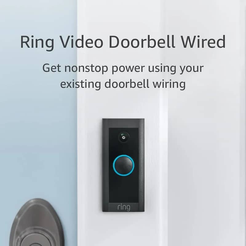 Ring Video Doorbell Wired - Other Home Appliances - 1110340034