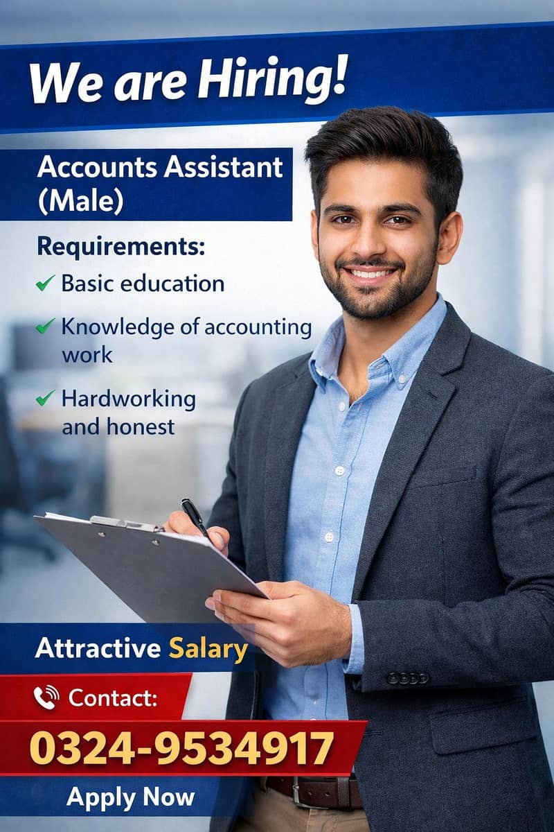 We Are Hiring Accountant - Accounting & Finance Jobs - 1110340388