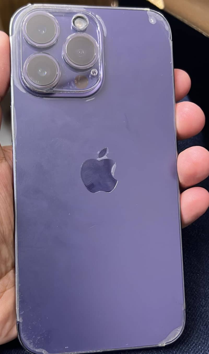 14 Pro Max 512gb PTA Approved - Mobile Phones - 1110340547