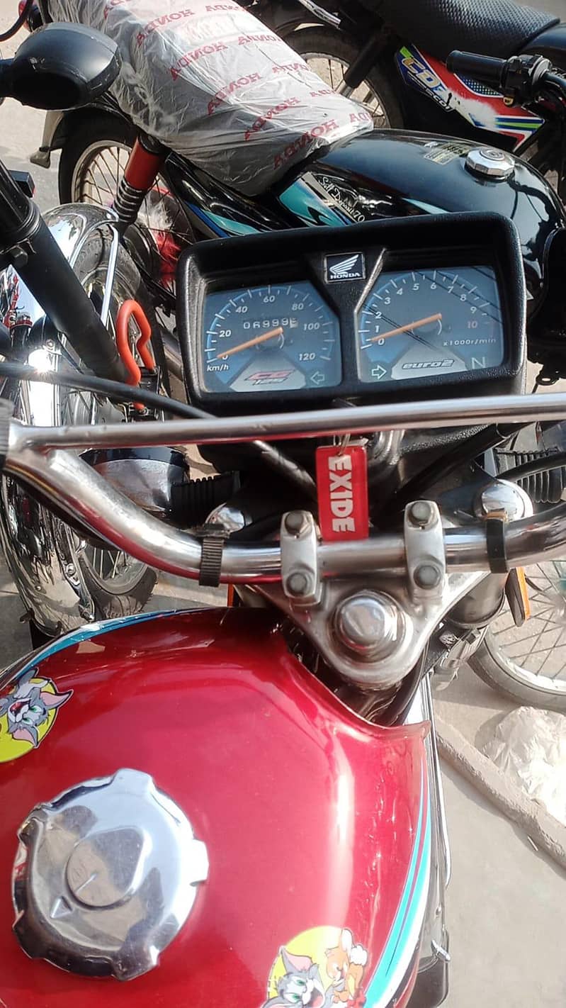 CG-125 - Standard - 1110341024