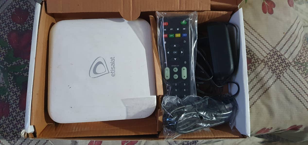 Etisalat android box full box - Android Boxes - 1110341102