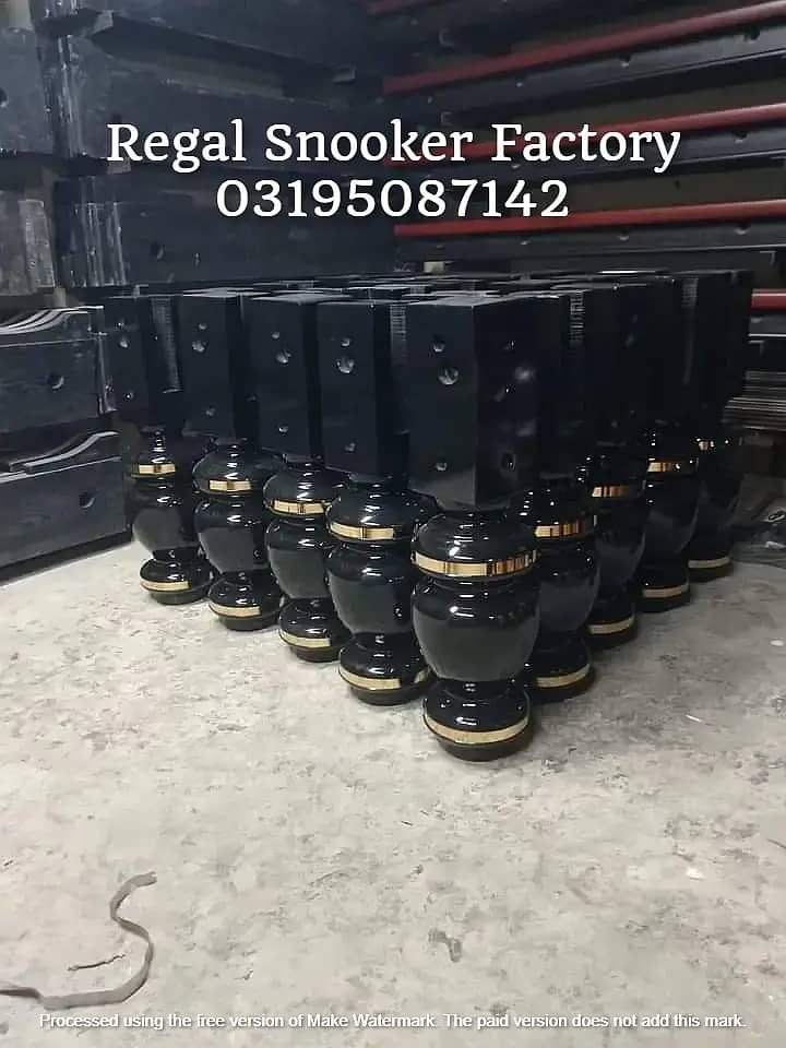 Snooker Table / 8 Ball Pool Table / Snooker Clubs - Sports Equipment ...