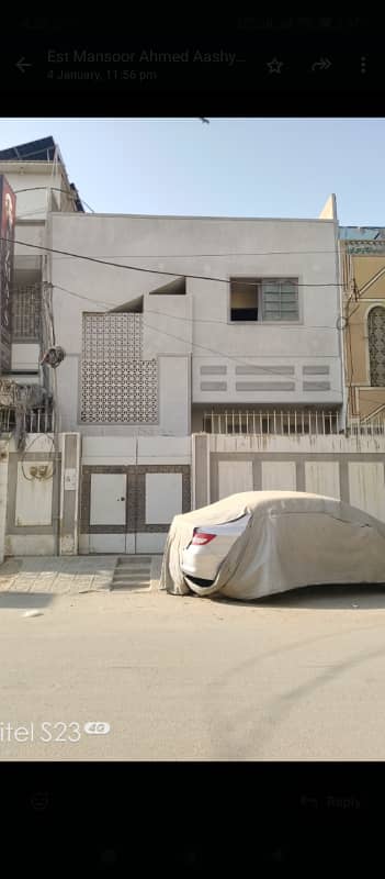 SECTOR-15-A/4 BEAUTIFUL GROUND PLUS ONE HOUSE 60 FT WIDE ROAD, BUFFER ...