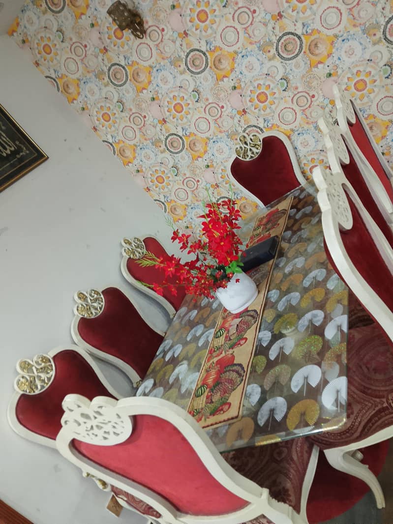 daining table 8 chairs - Dining Tables - 1110342043