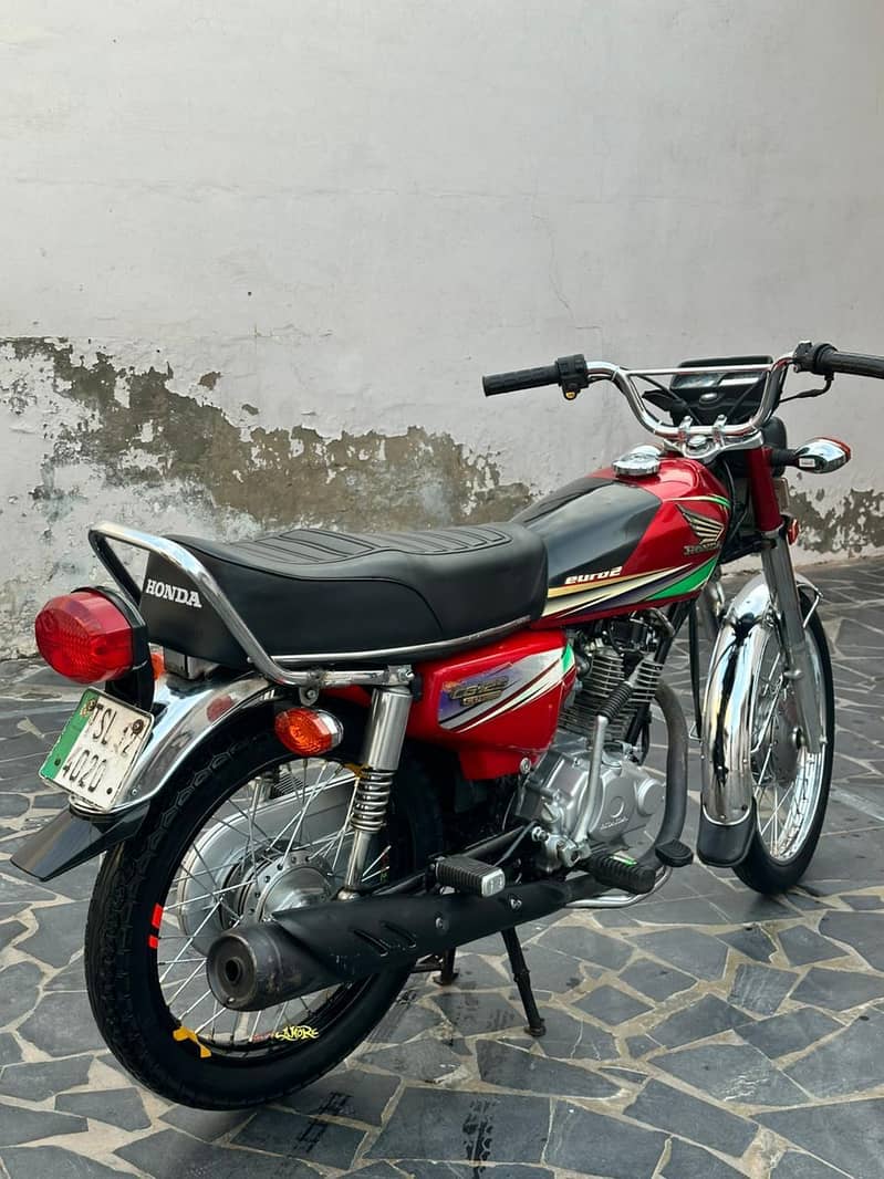 Honda cg125 - Standard - 1110342239