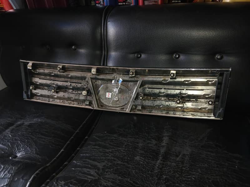 Daihatsu Move Front Simple Custom Grill - Front Grills - 1110342307