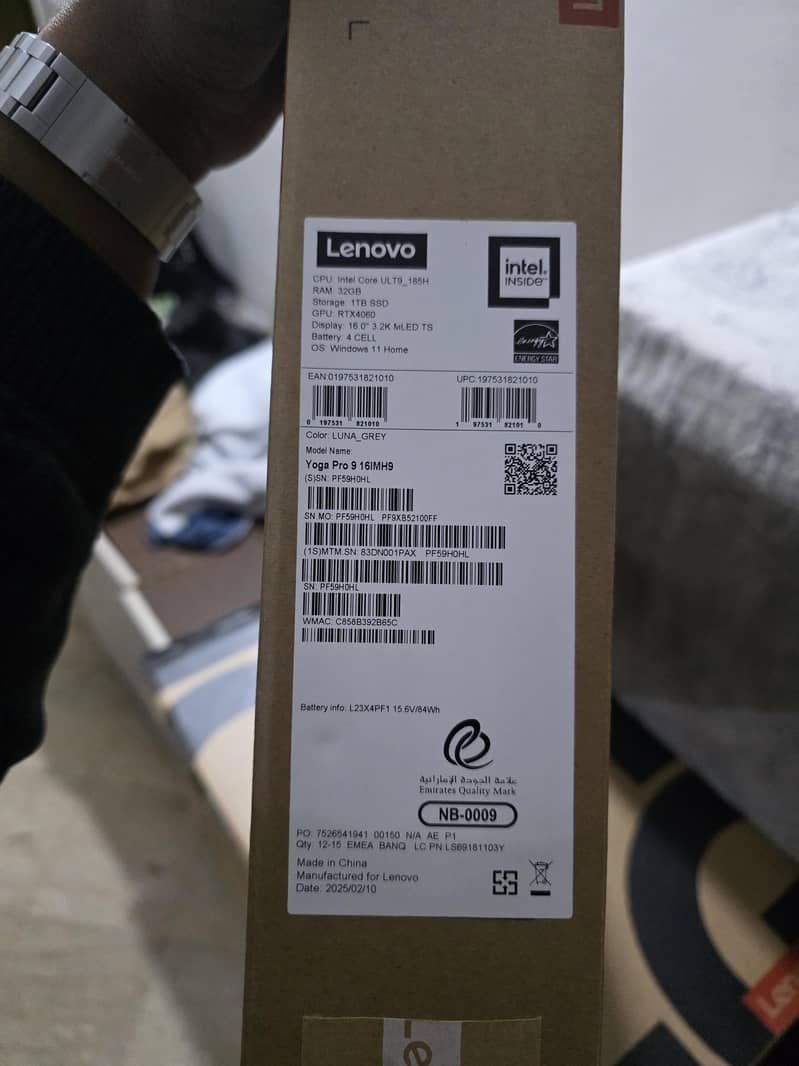 lenovo Legion 5 16IRX9 brand new box pack - Laptops - 1108954056