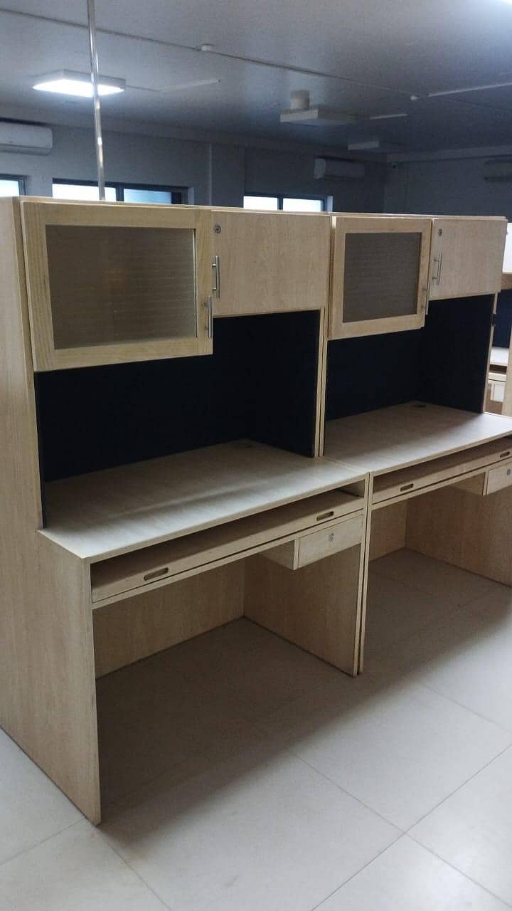 Wooden Workstation For Office - Other Office Furniture - 1110343148
