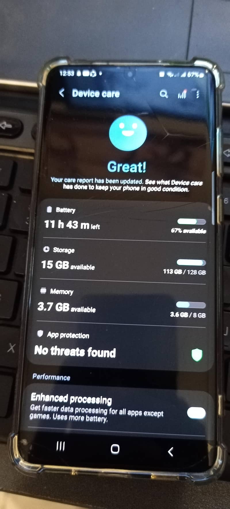 Samsung galaxy s20 plus 8gb 128gb - Mobile Phones - 1110343729